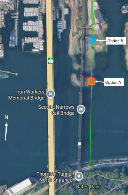 Second Narrows Crossing project