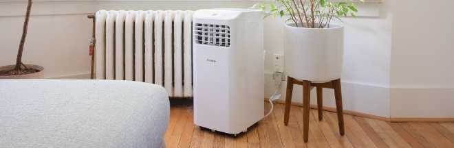 Free portable air conditioners