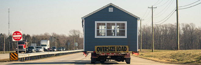 Vehicles with high loads
